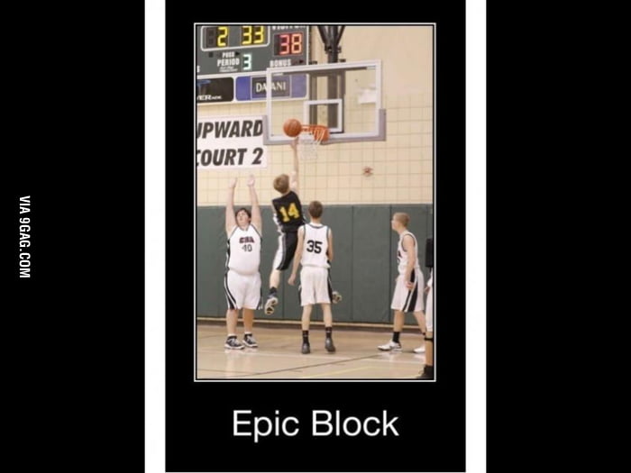 EPIC BLOCK!!! - 9GAG