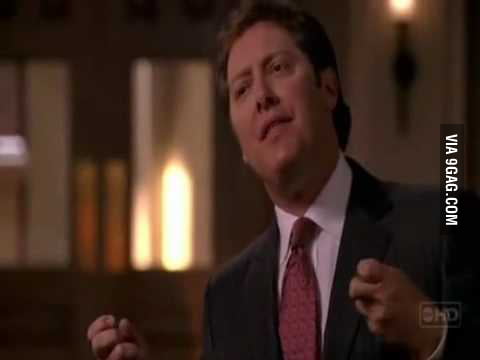 Alan Shore being awesome - 9GAG