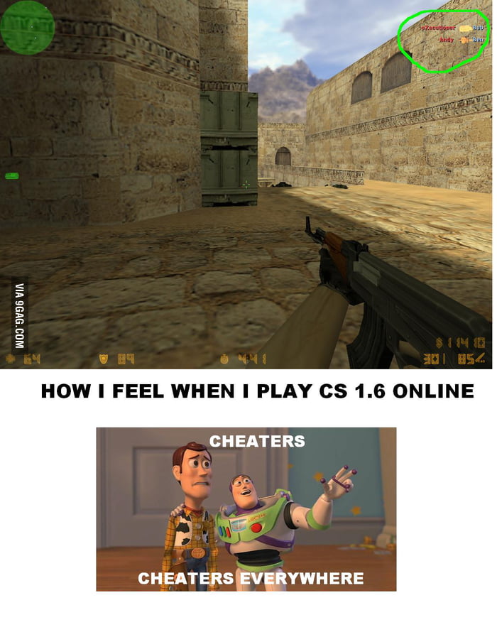 CHEATERS EVERYWHERE!!! - 9GAG
