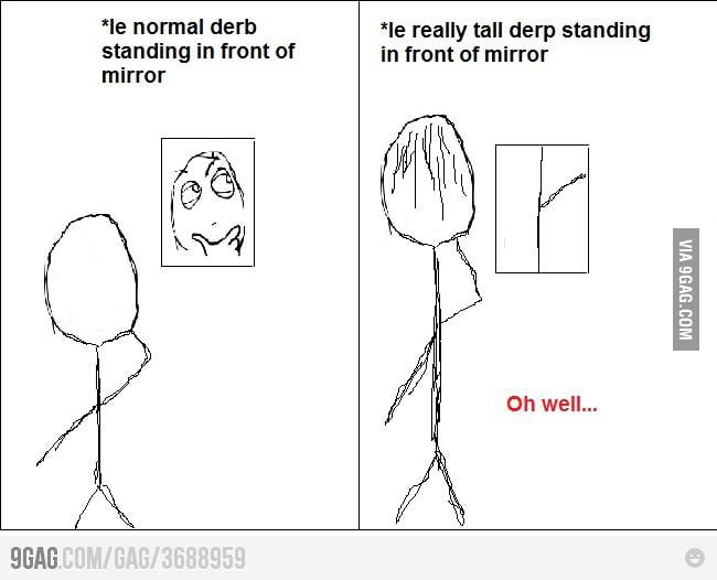Tall person problems - 9GAG