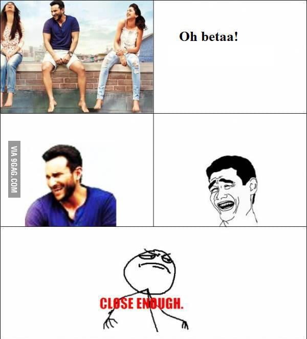 Close ENough! - 9GAG