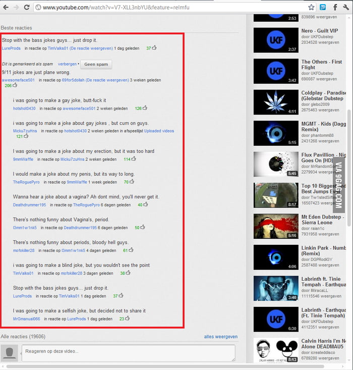 Oh youtube, you so silly. - 9GAG