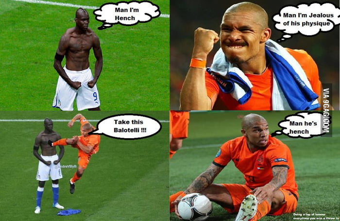 Man he's hench - 9GAG