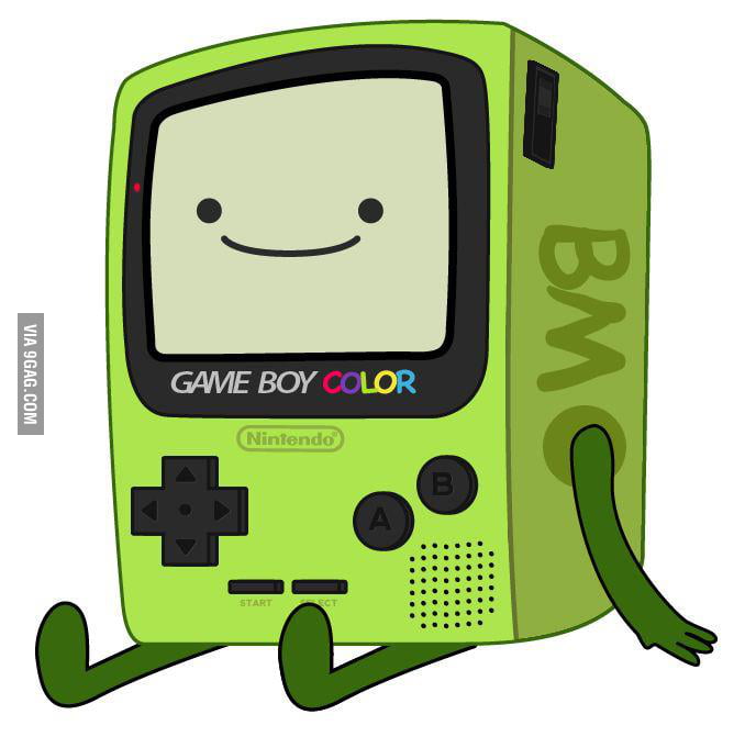 Beemo Gameboy Color - 9GAG