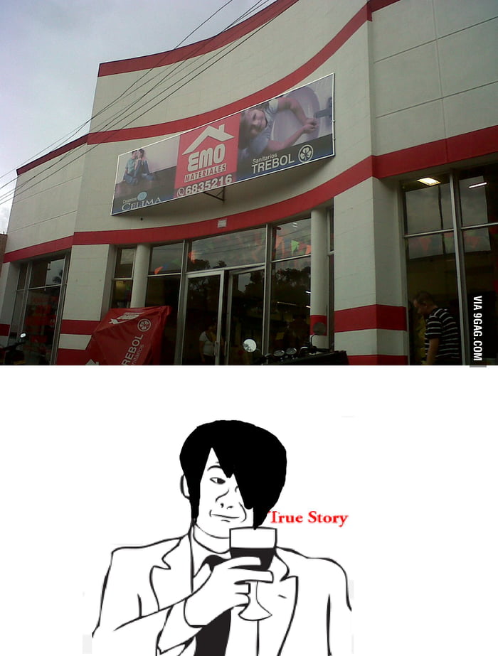 Emo company - 9GAG