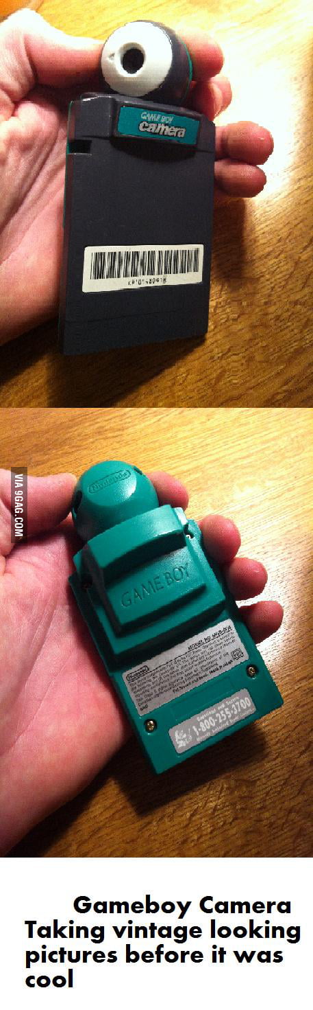 Gameboy camera - 9GAG