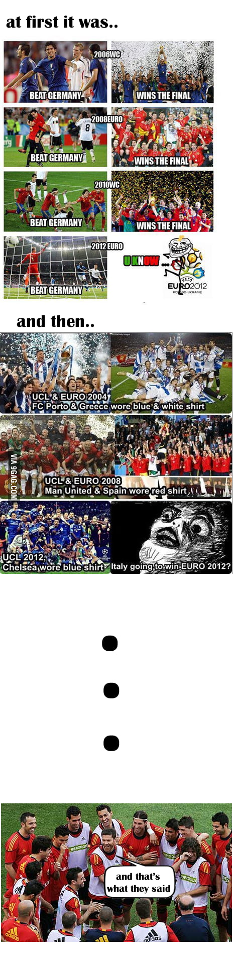 Damn predictions - 9GAG