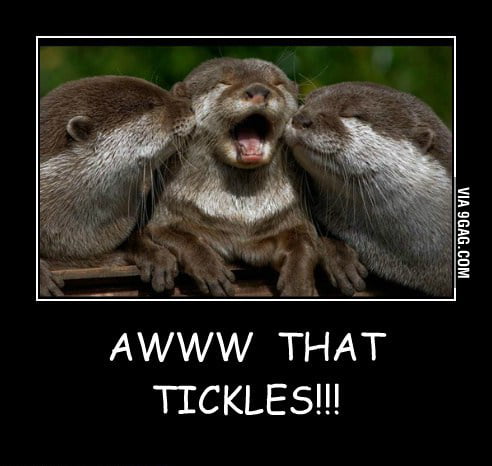 That tickles!!! ^^, - 9GAG