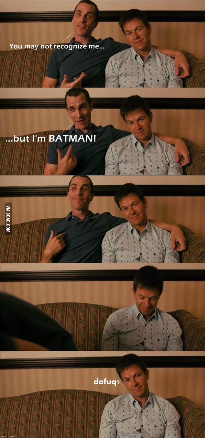I'M BATMAN! - 9GAG