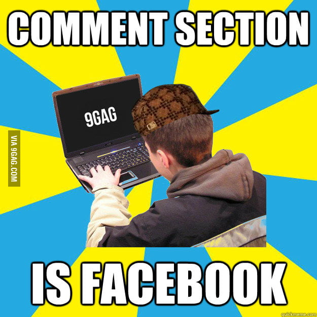 Scumbag 9gag... - 9GAG