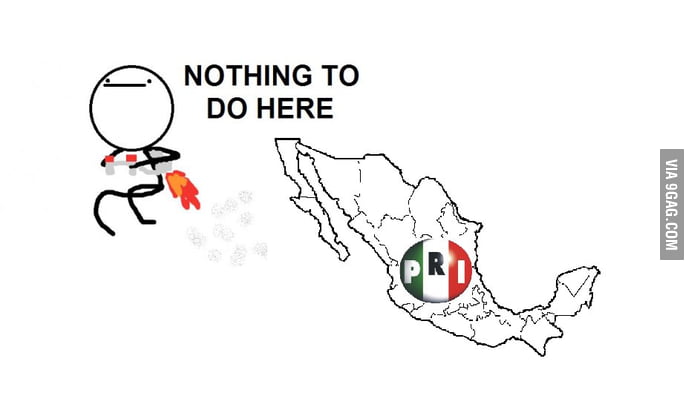 MEANWHILE in Mexico - 9GAG