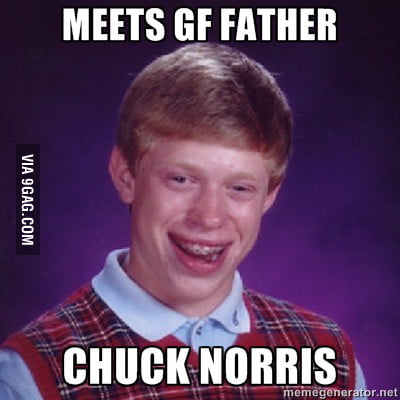 Bad Luck Brian - 9GAG