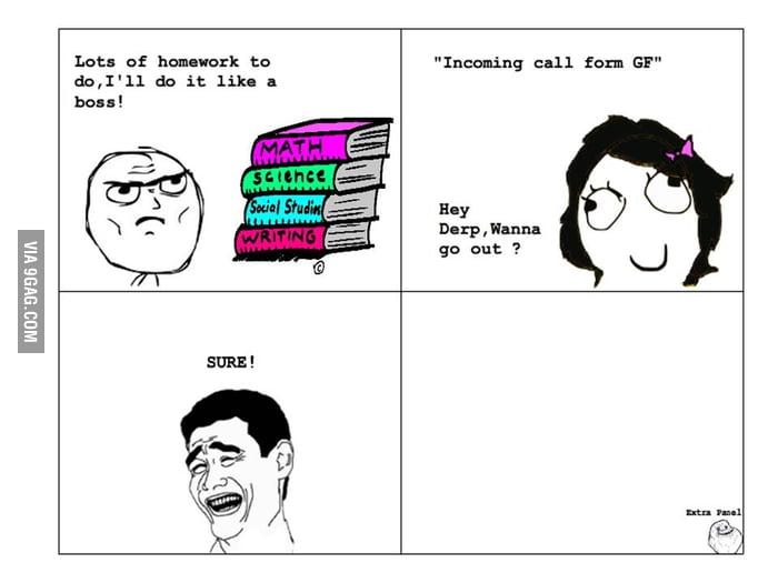 Homework - 9GAG