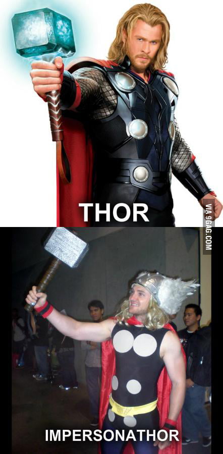 Just THOR! - 9GAG