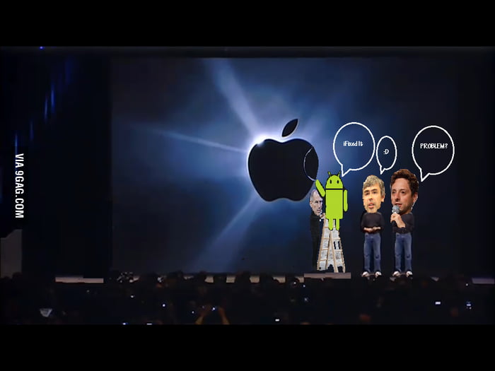 Problem Apple? - 9GAG
