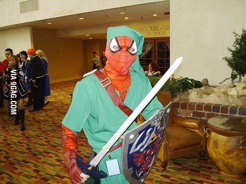 Spiderlink 9gag