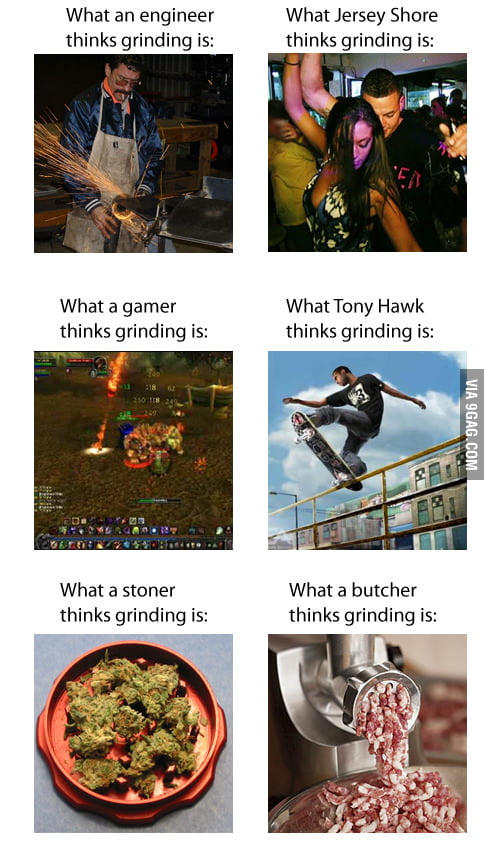 Grinding around the world. - 9GAG