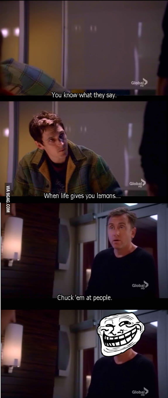 Just Dr. Cal Lightman..... - 9GAG