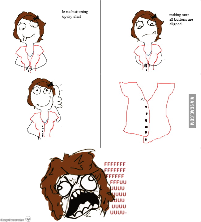 Scumbag buttons - 9GAG
