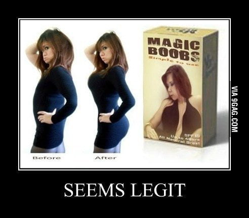 Magic boobs - 9GAG