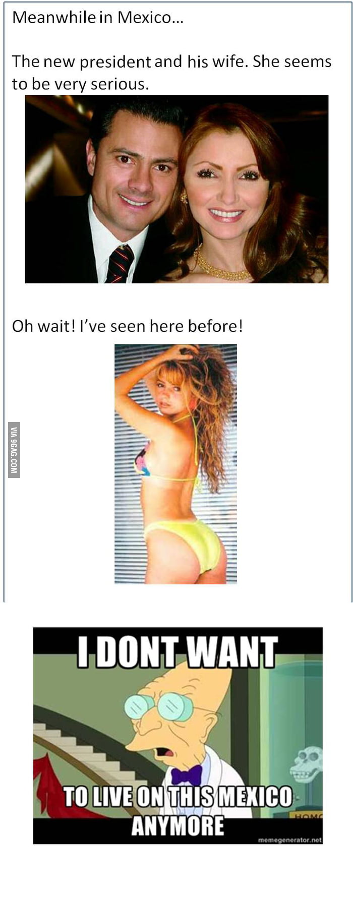 Meanwhile in Mexico... - 9GAG