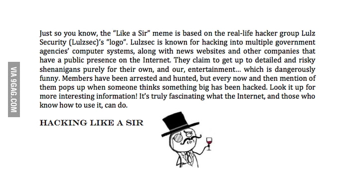 An interesting meme factoid. - 9GAG