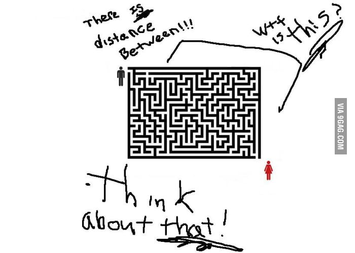 The truth about long distance relationships... - 9GAG