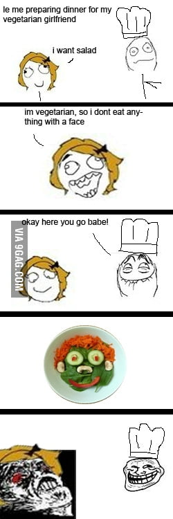 Troll chef boyfriend - 9GAG