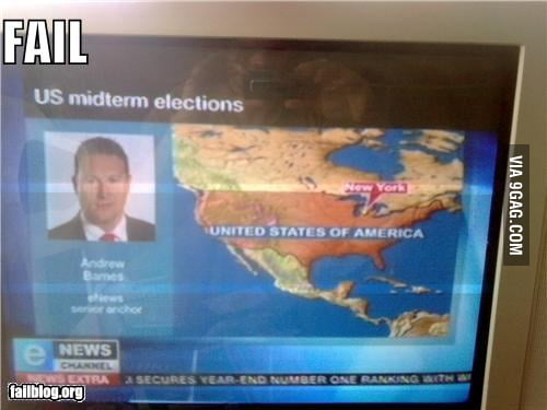 Geography FAIL - 9GAG