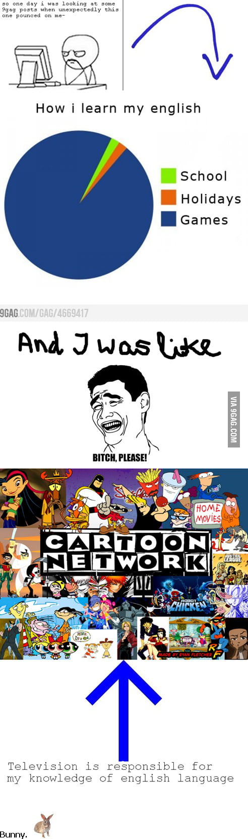 My English very nice, yes? - 9GAG