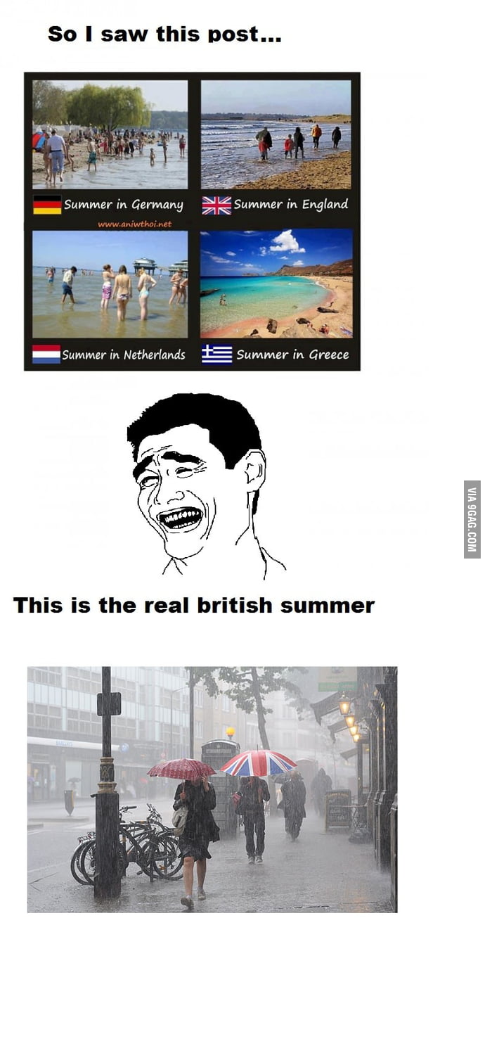 British summer - 9GAG