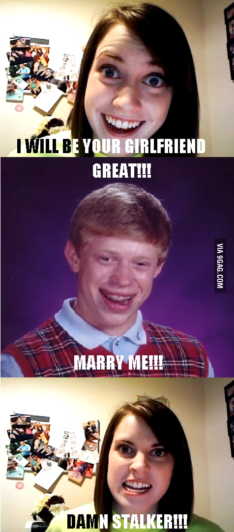 Damn Stalker! - 9GAG