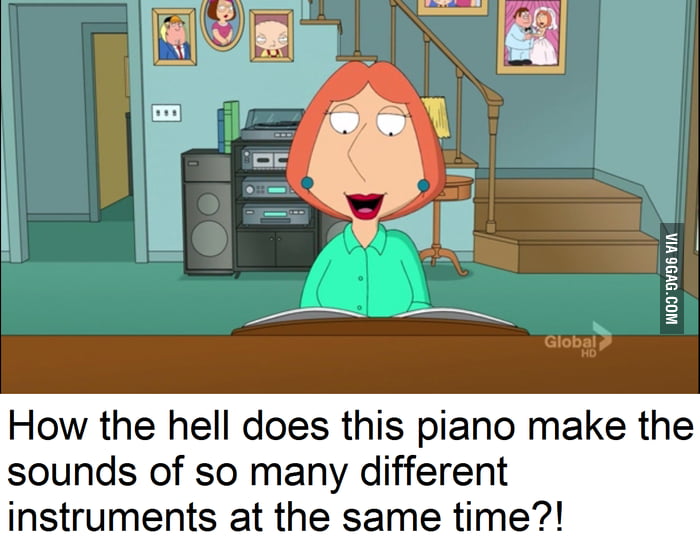 Family Guy Logic - 9GAG