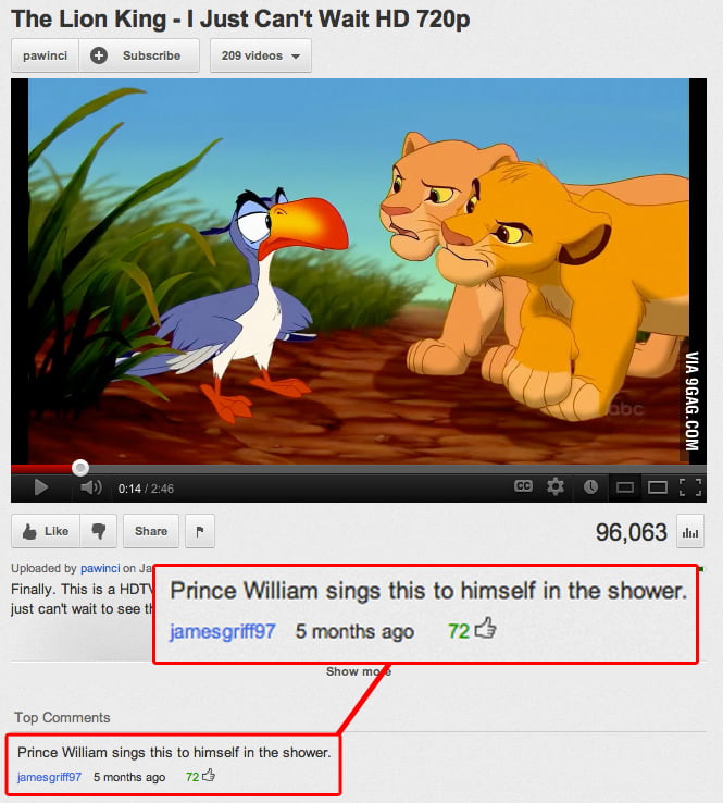 Just cant wait to be king. - 9GAG