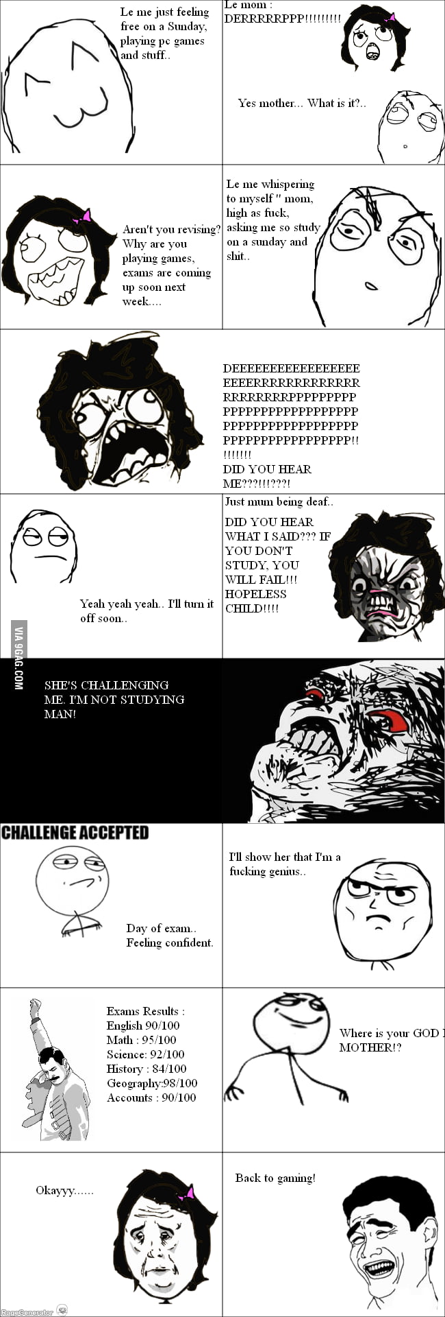 Confidence - 9GAG