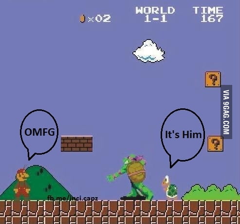 Run Mario Run - 9GAG