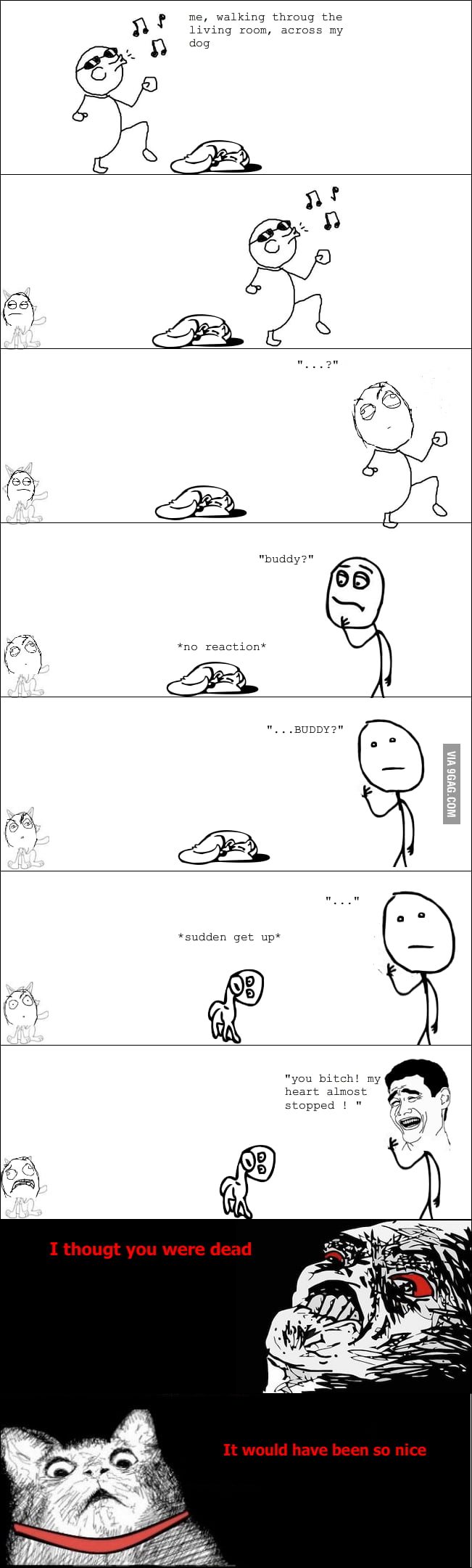 Different views - 9GAG