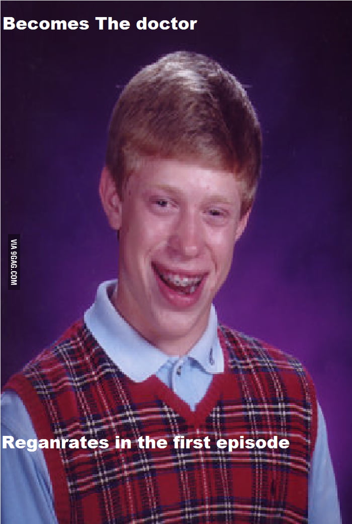 Bad luck brian agian - 9GAG