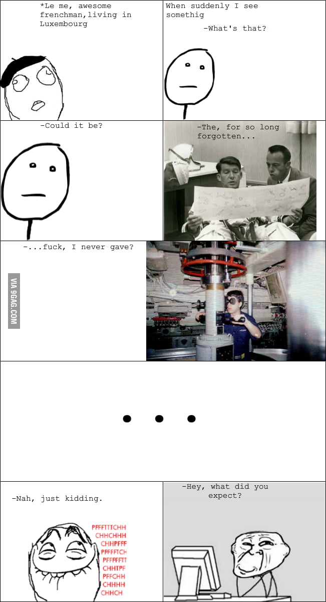 Once upon a time, it appears .... or not. - 9GAG