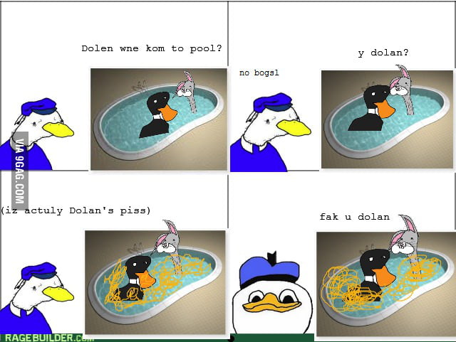 Dolan pool - 9GAG