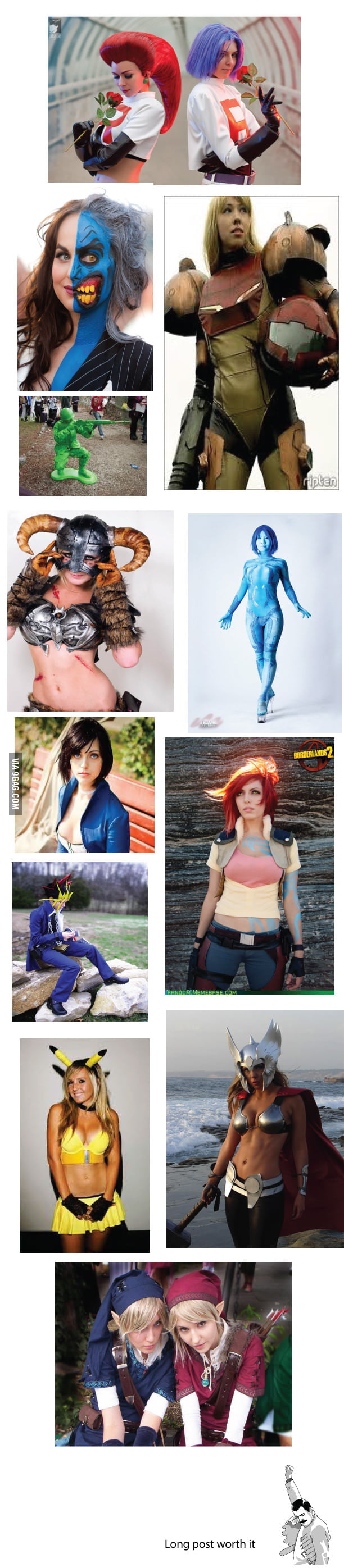 Cosplay done right - 9GAG
