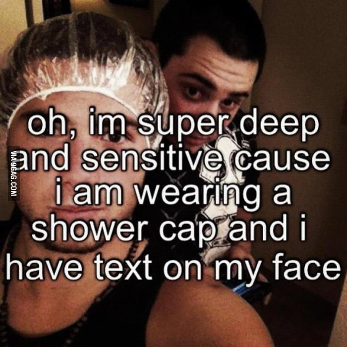 So deep...life changing - 9GAG