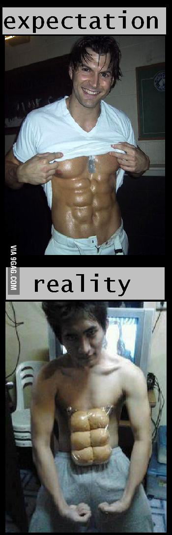 Nice abs... - 9GAG