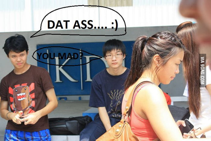 DAT ASS.... :) - 9GAG