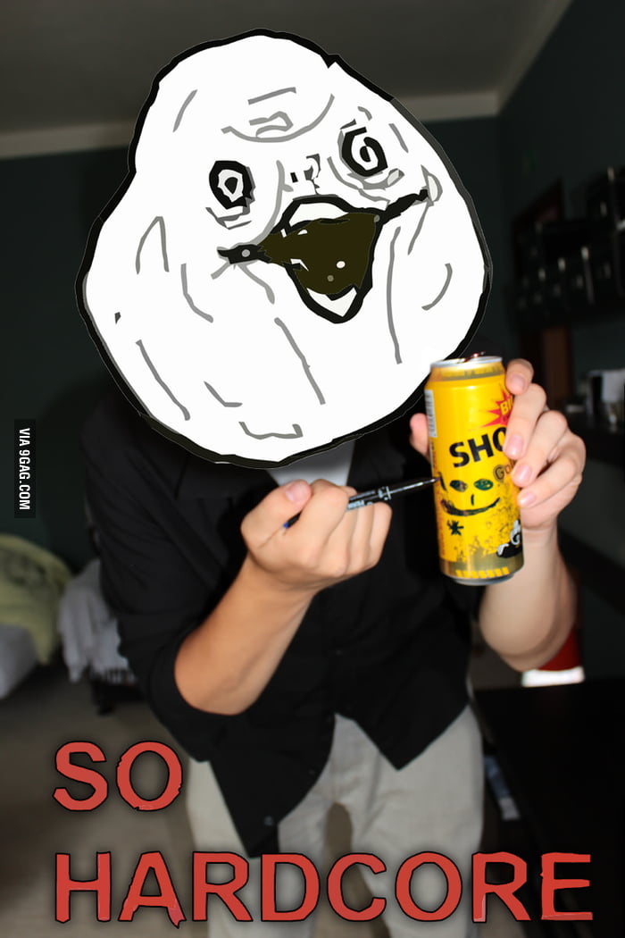 SO HARDCORE - 9GAG