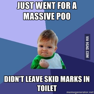 Success, no skids! - 9GAG