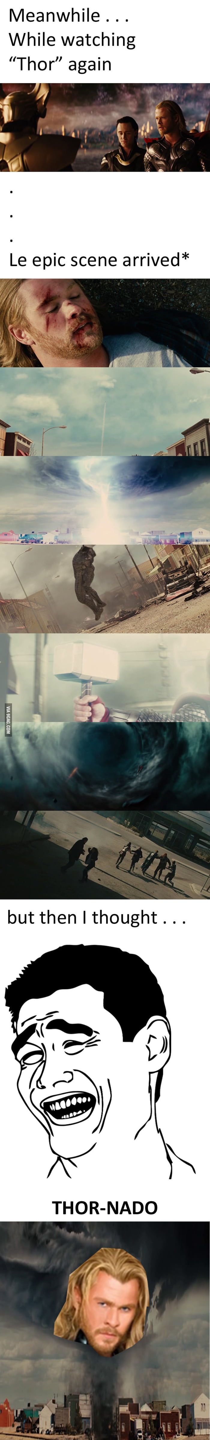 THOR-nado! - 9GAG