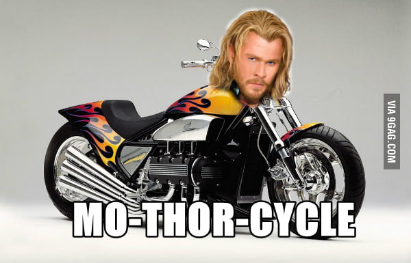 Oh Thor.. - 9GAG