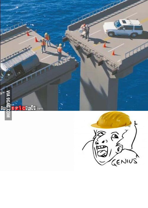 Genius Engineer - 9GAG