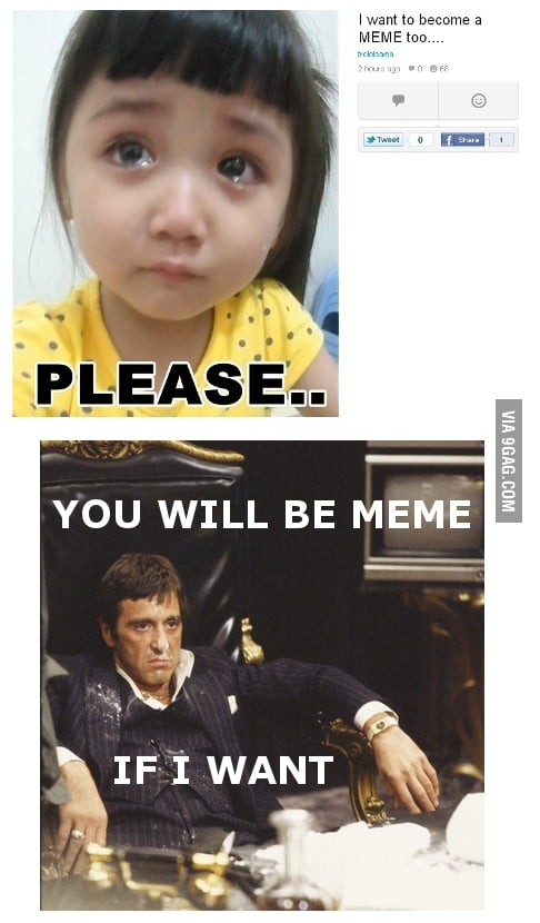 U will be meme - 9GAG